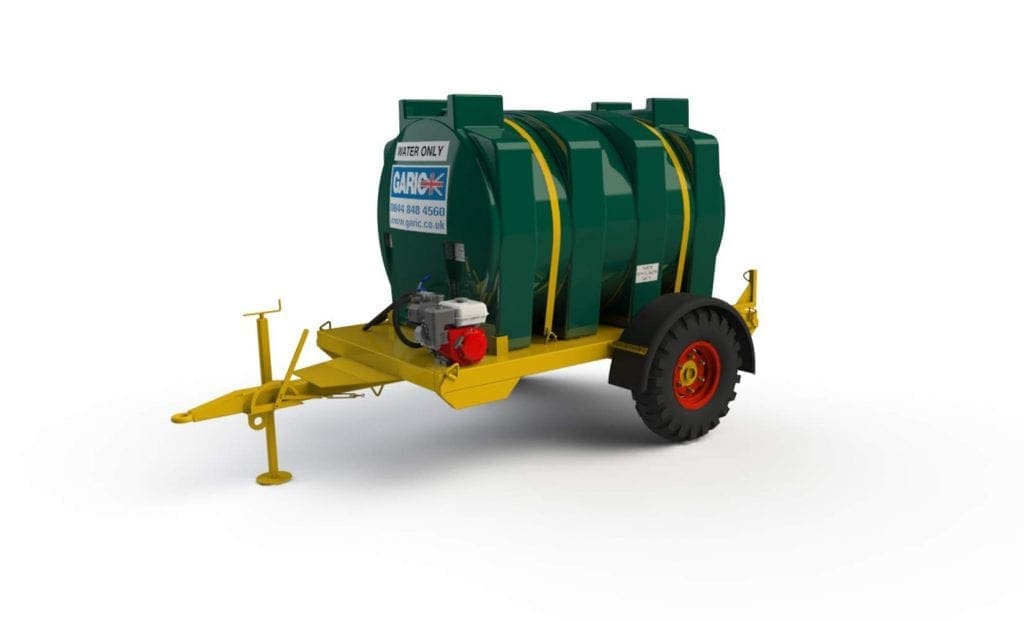 Benefits of Towable Water Bowsers - Garic