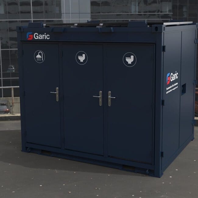 Site Toilet and Showers - Portable Toilets and Showers - Garic