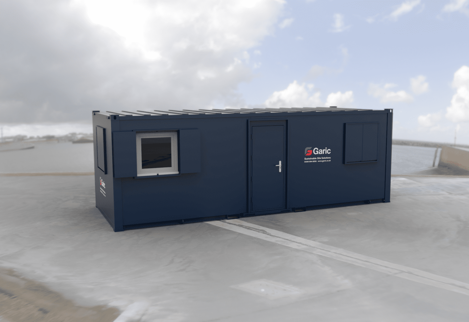 Site Water Storage - Static Water Tanks - Garic