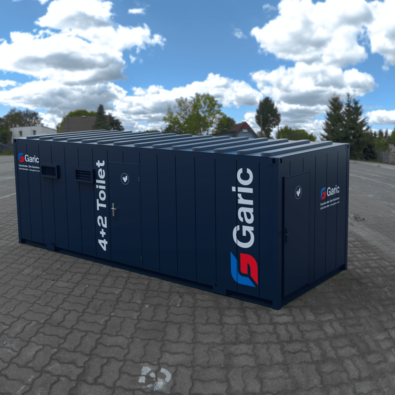 Site Toilet and Showers - Portable Toilets and Showers - Garic