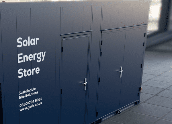 Site Power Generation - Solar Energy Store 20 - Garic