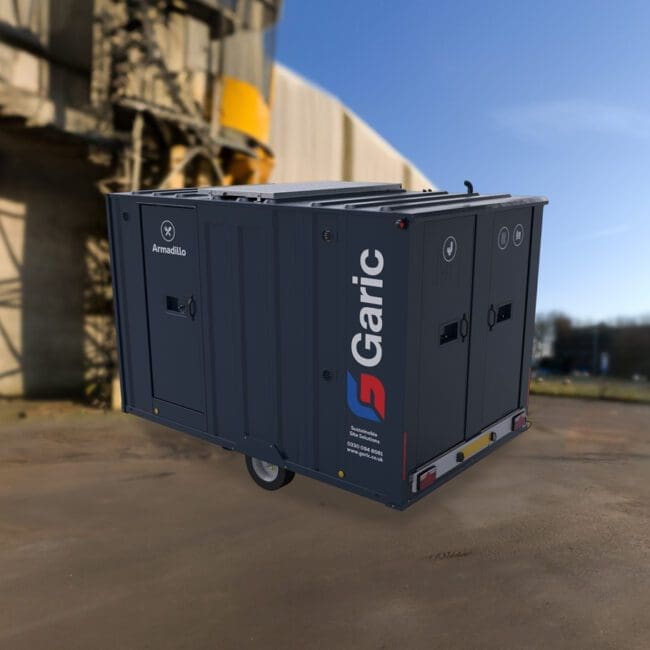 Self Contained Mobile Welfare - Garic