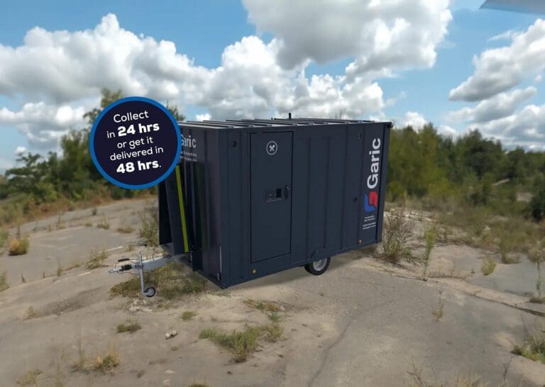 Hire The Armadillo 12 Towable Welfare Unit - Garic