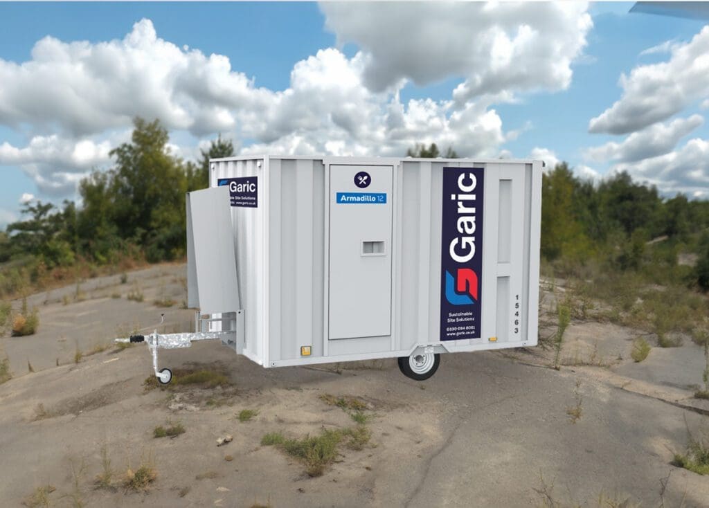Hire The Armadillo 12 Towable Welfare Unit - Garic