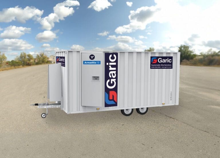 Towable Welfare Units For Hire - Armadillo 18 - Garic