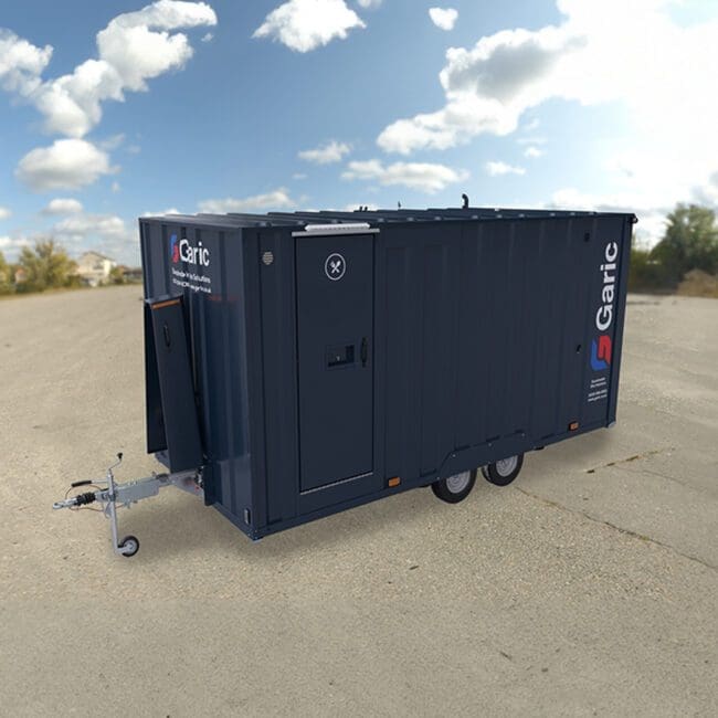 Self-Contained Mobile Welfare Units - Garic