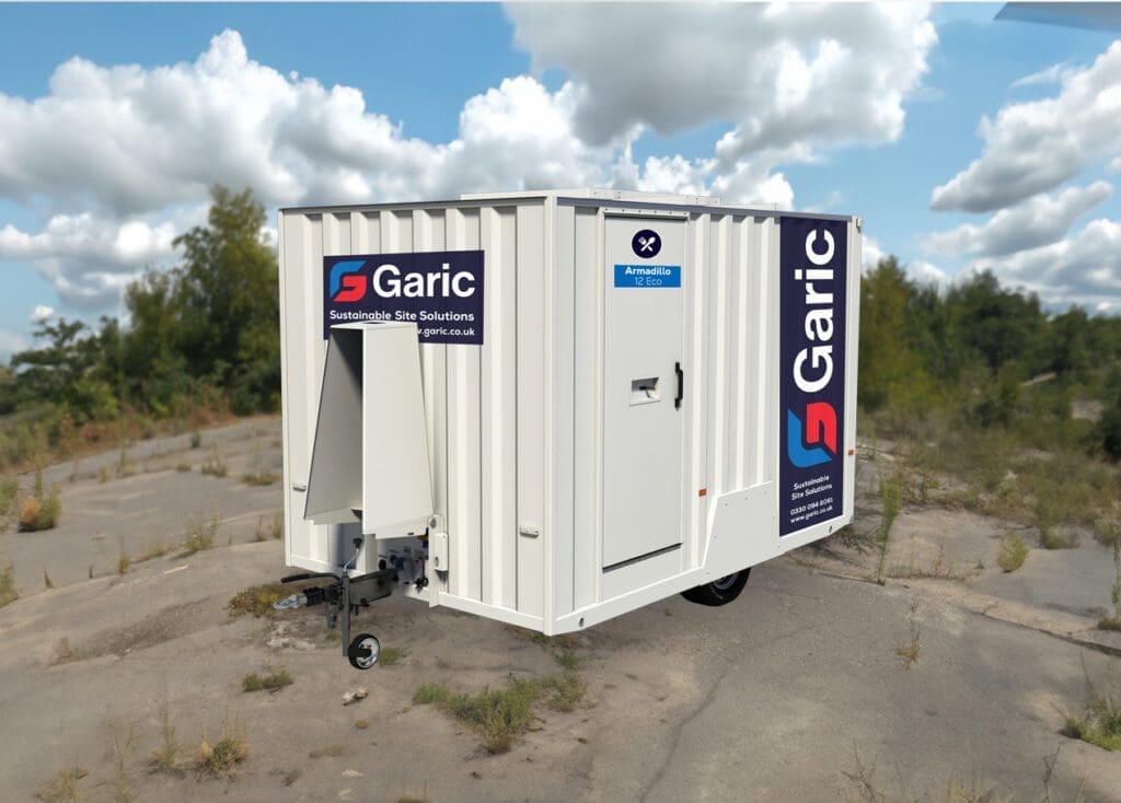 Hire The Armadillo 12 Eco Towable Welfare Unit - Garic