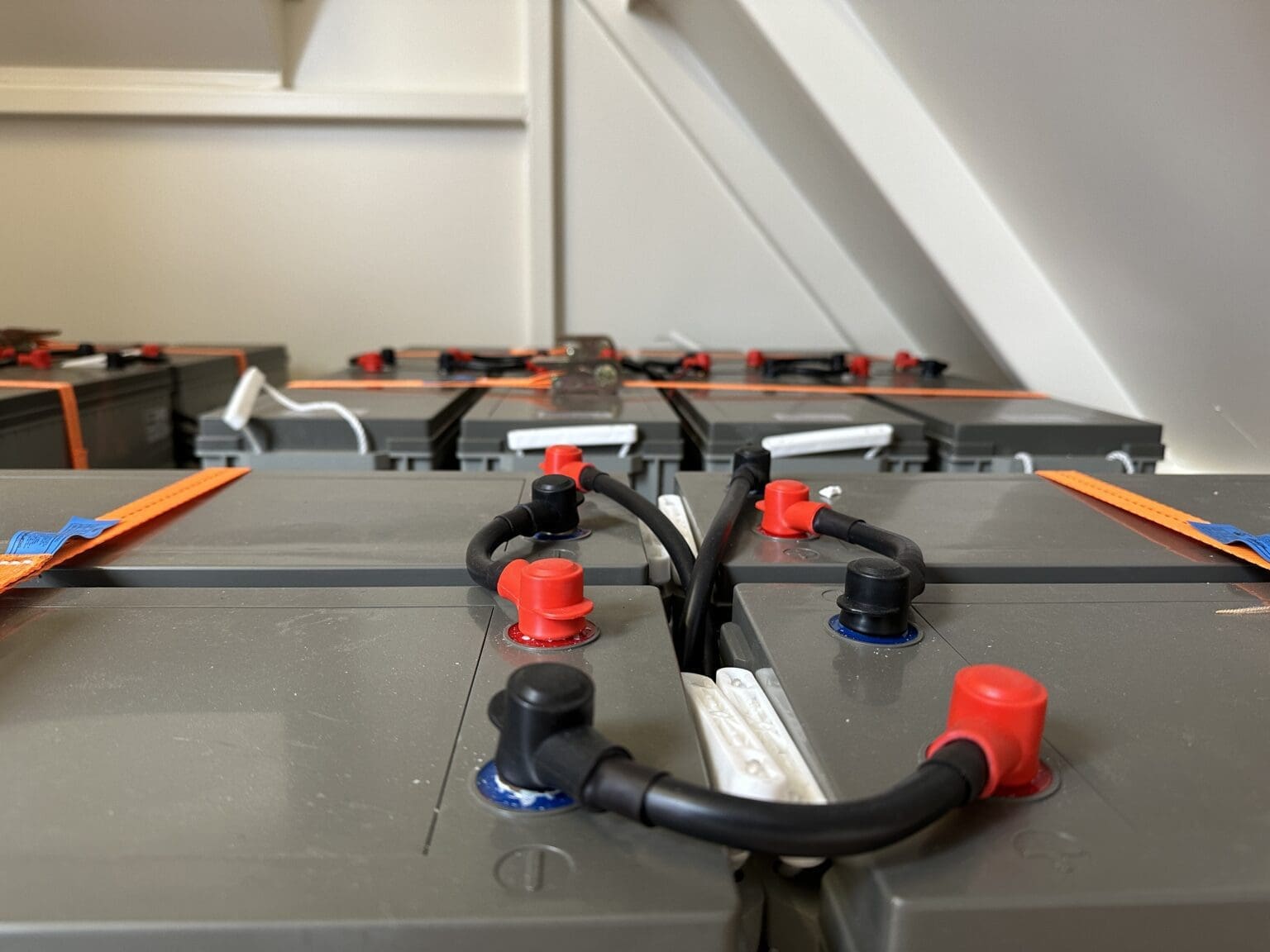 Site Power Generation - Solar Energy Store 20 - Garic