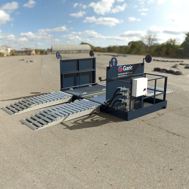 Wheel Washing - Enviro Wheel Wash 14 - Garic