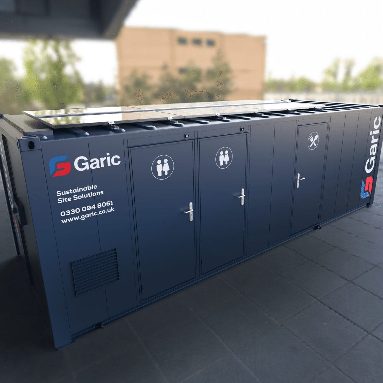 Static Welfare Units - Garic