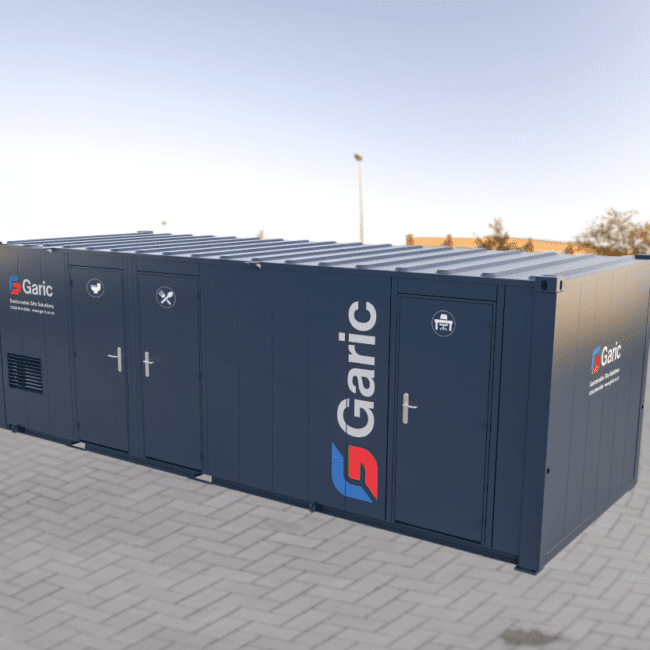 Static Welfare Units - Combi Cabin 24 - Garic