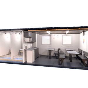 Static Welfare Units - Combi Cabin 24 Eco - Garic