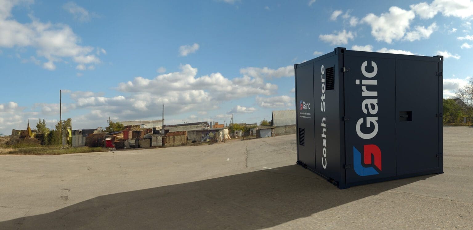 Environmental Site Solutions - COSHH Store 10 - Garic