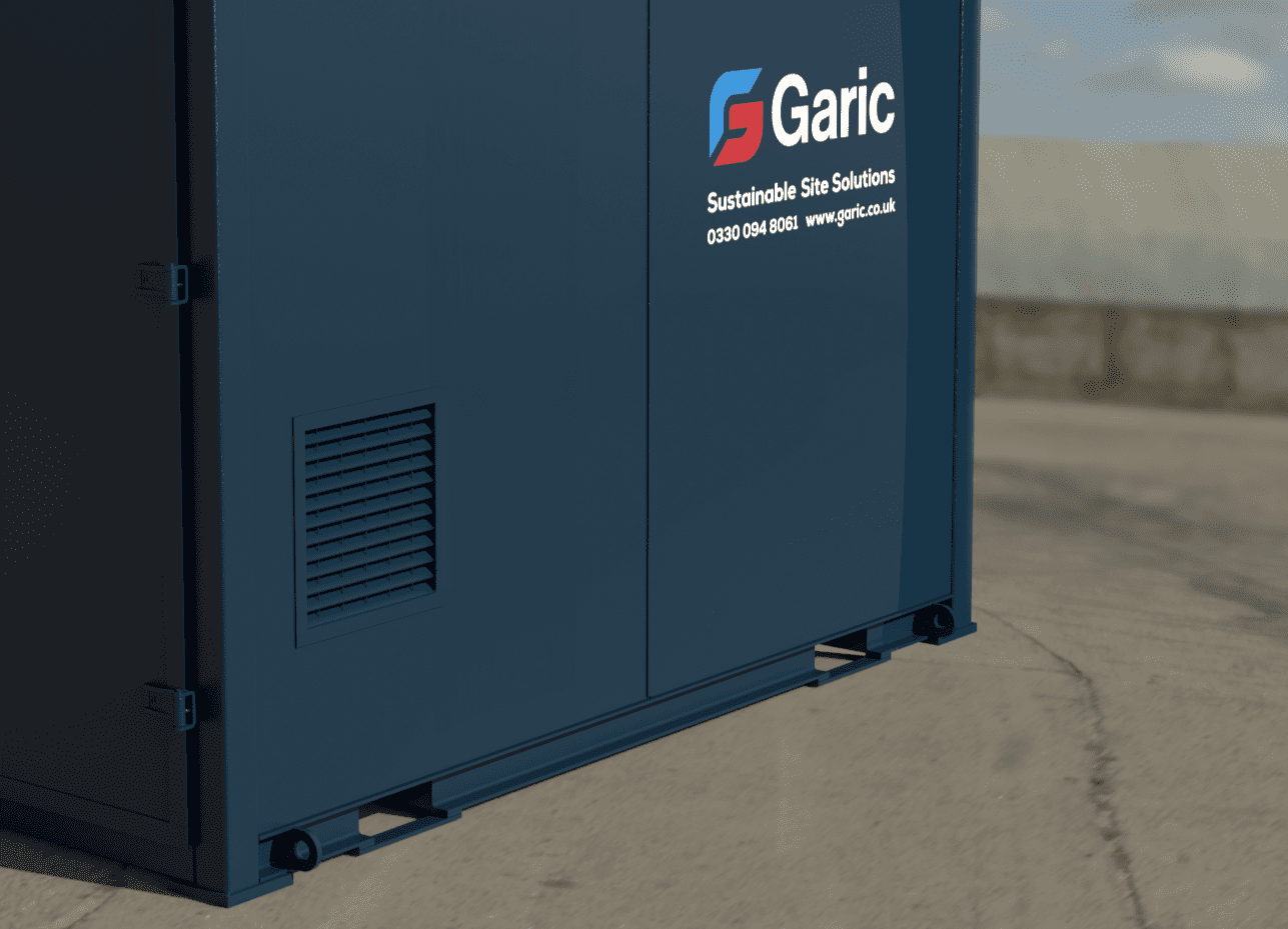 Environmental Site Solutions - COSHH Store 10 - Garic