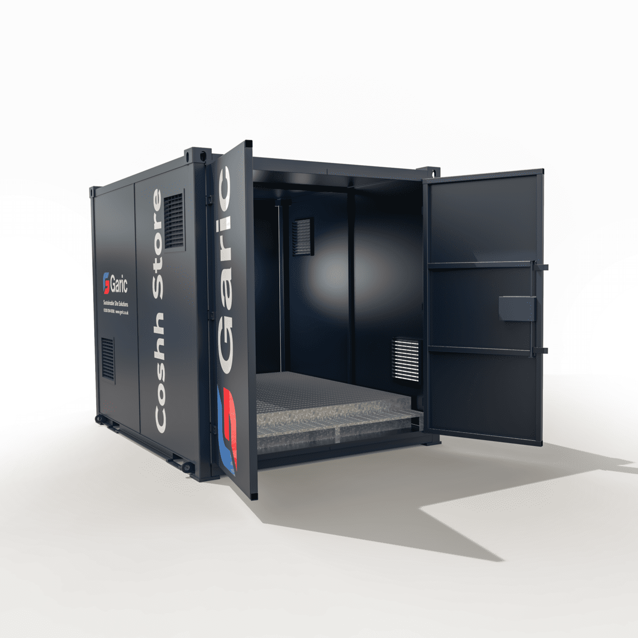 Environmental Site Solutions - COSHH Store 10 - Garic