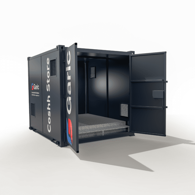 Environmental Site Solutions - COSHH Store 10 - Garic