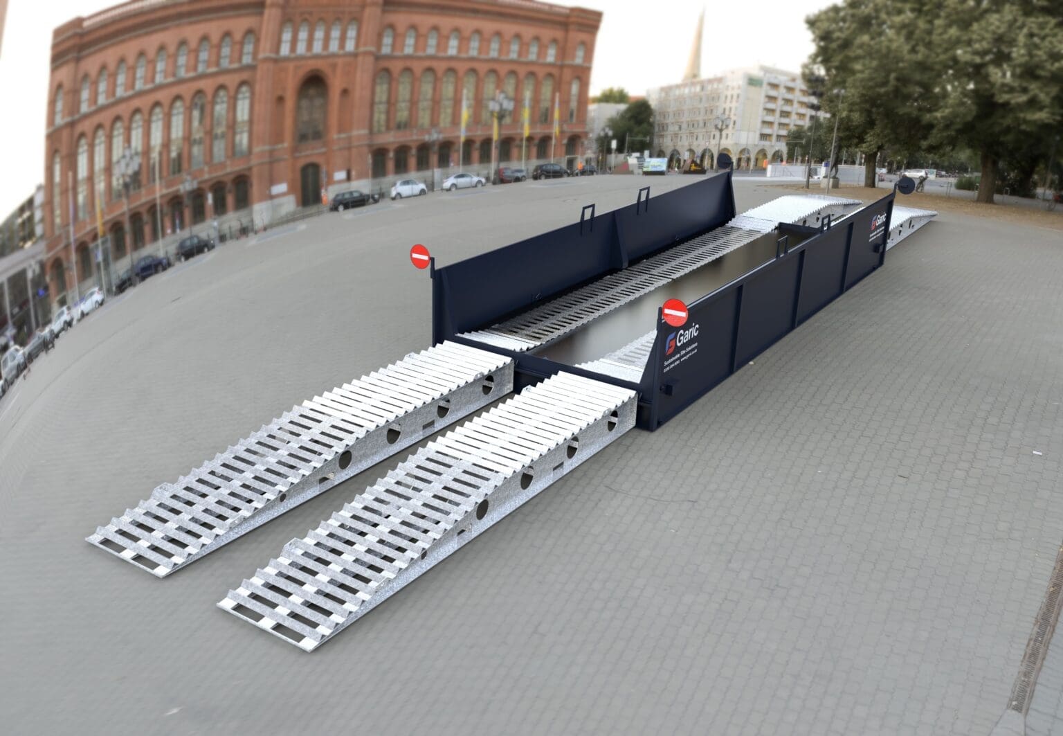 Wheel Washing - Enviro Bath 12 - Garic