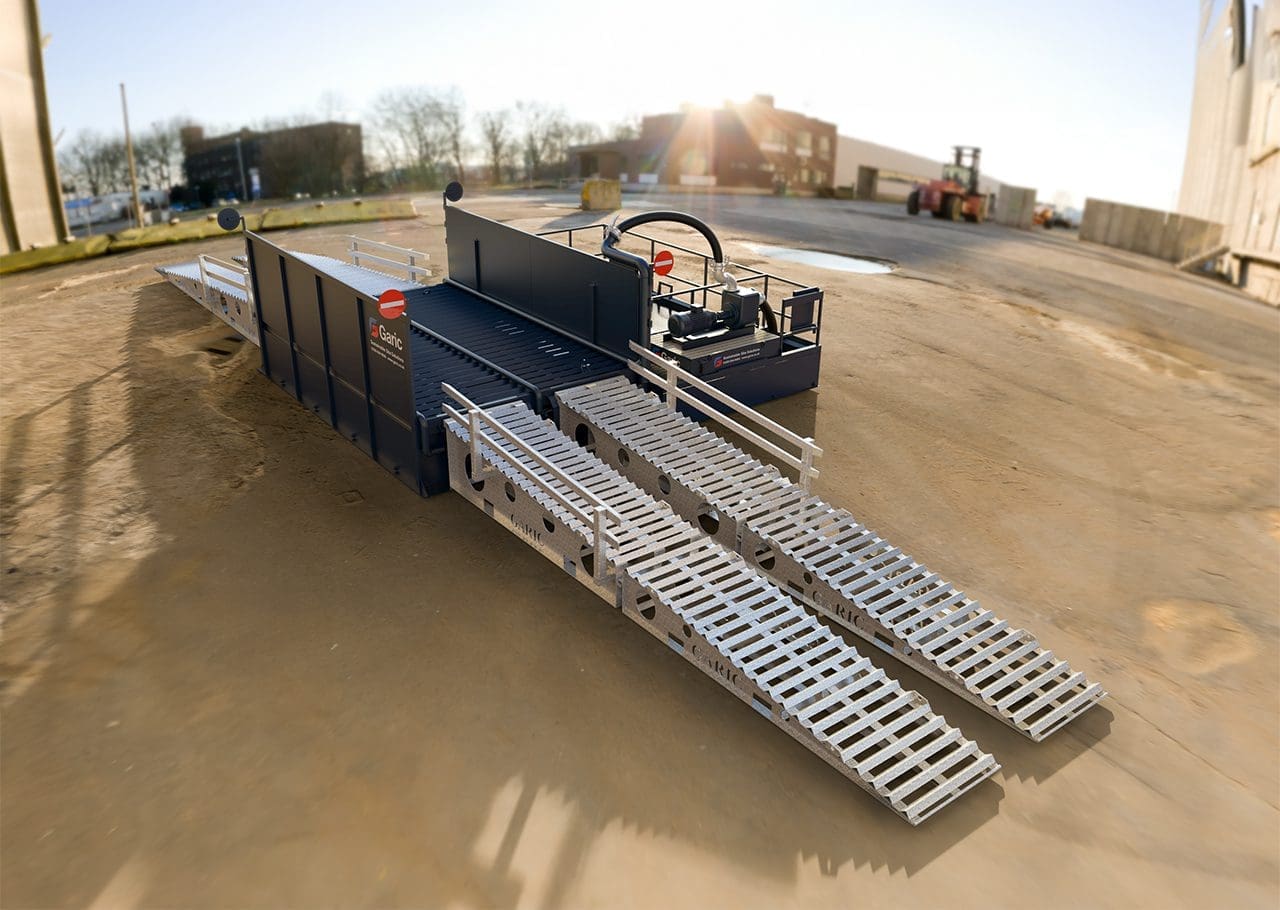 Wheel Washing - Enviro Wheel Wash 24 - Garic