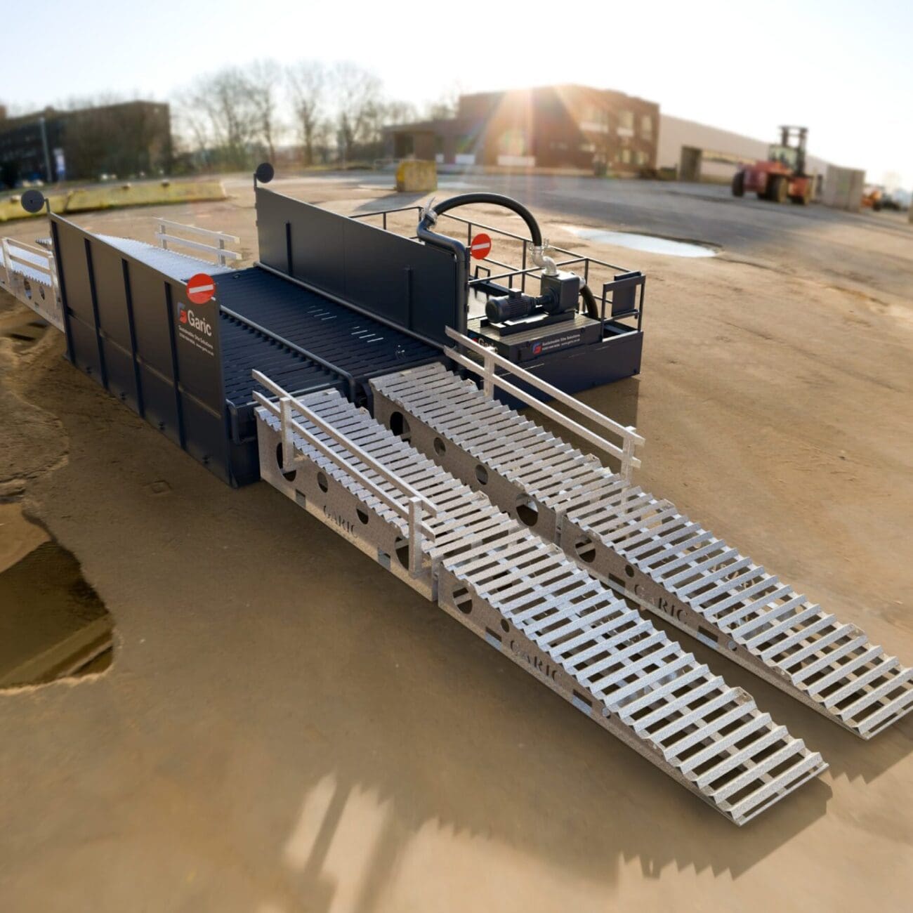 Hire Site Wheel Washes and Cleaning Stations – Garic