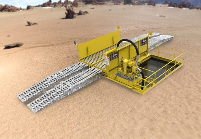 Wheel Washing - Enviro Wheel Wash 24 - Garic