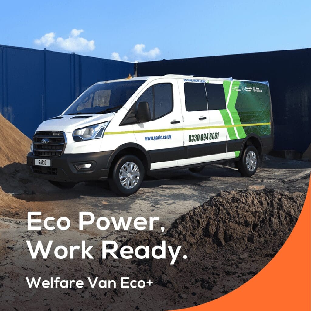 Mobile Welfare Vans - Welfare Van Eco - Garic