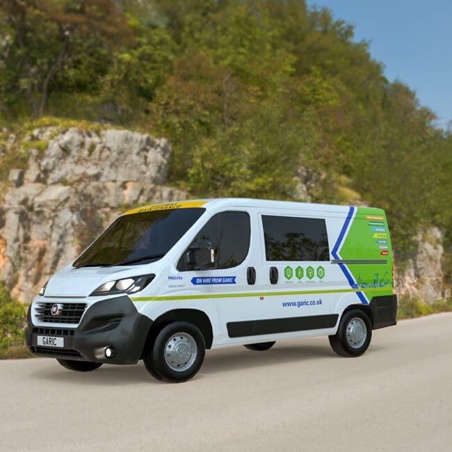 Self-Contained, Mobile Welfare Vans - Garic