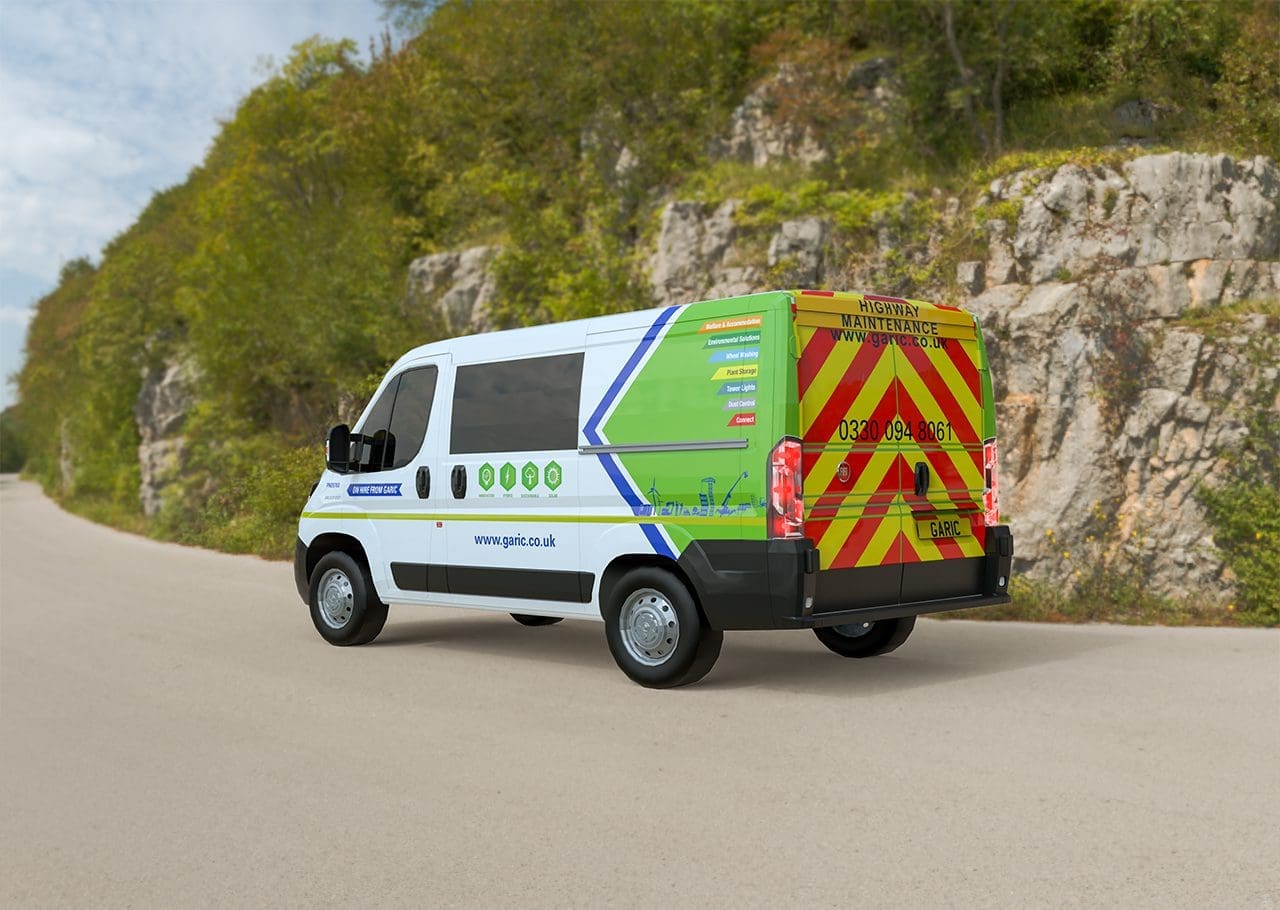 Mobile Welfare Vans - Welfare Van Eco - Garic