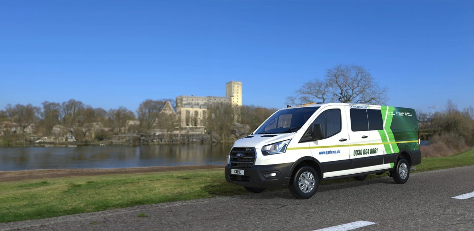 Mobile Welfare Vans - Welfare Van Eco Plus - Garic