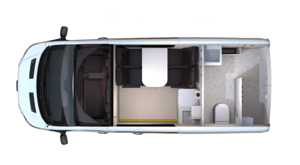 Mobile Welfare Vans - Welfare Van Eco Plus - Garic