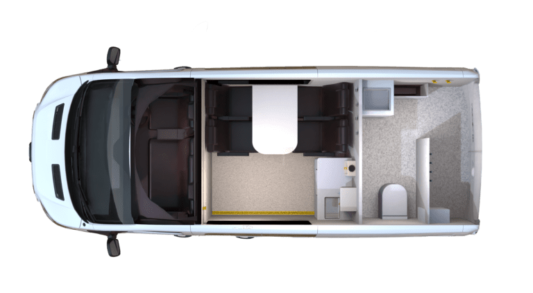 Mobile Welfare Vans - Welfare Van Eco Plus - Garic