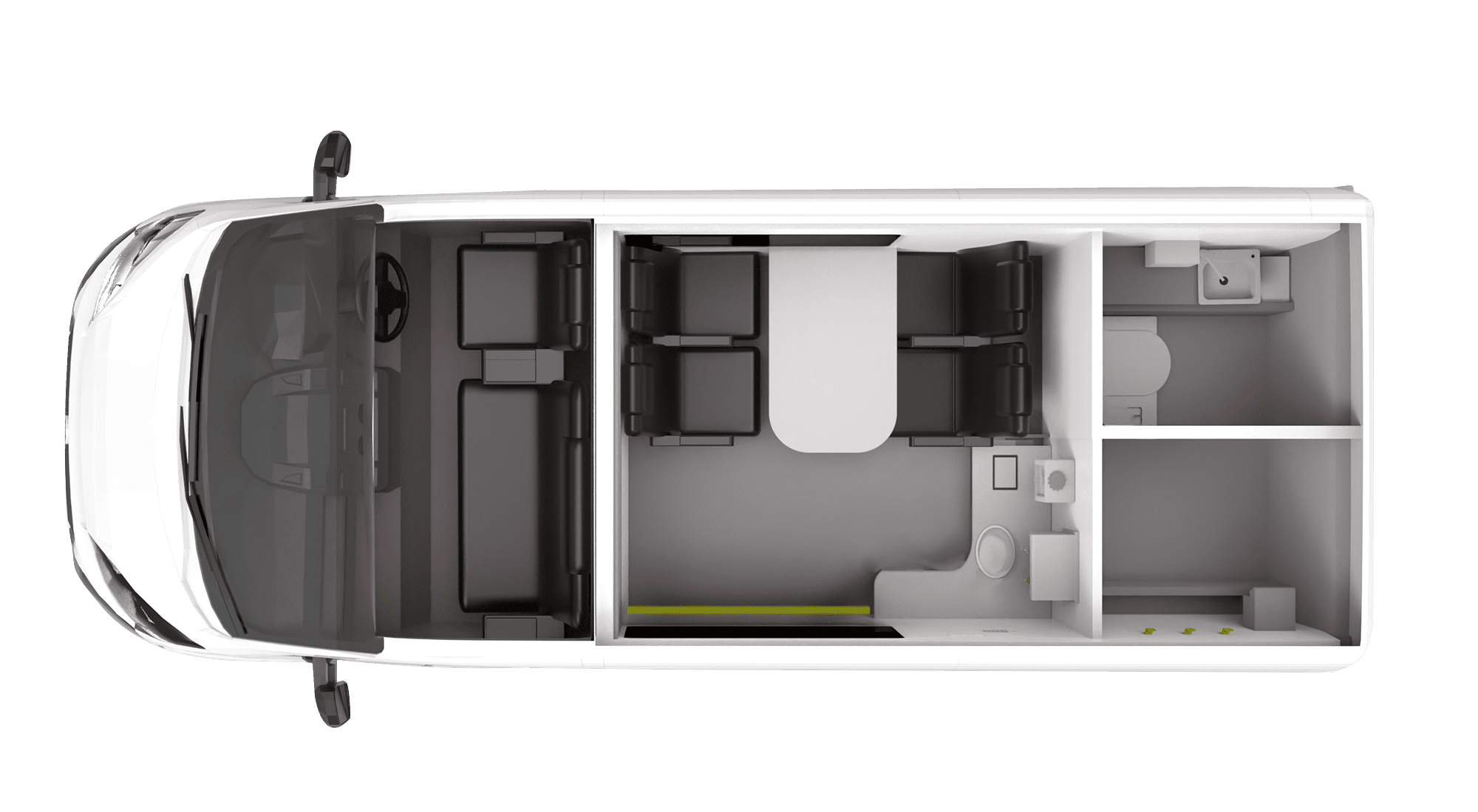Mobile Welfare Vans - Welfare Van Eco - Garic