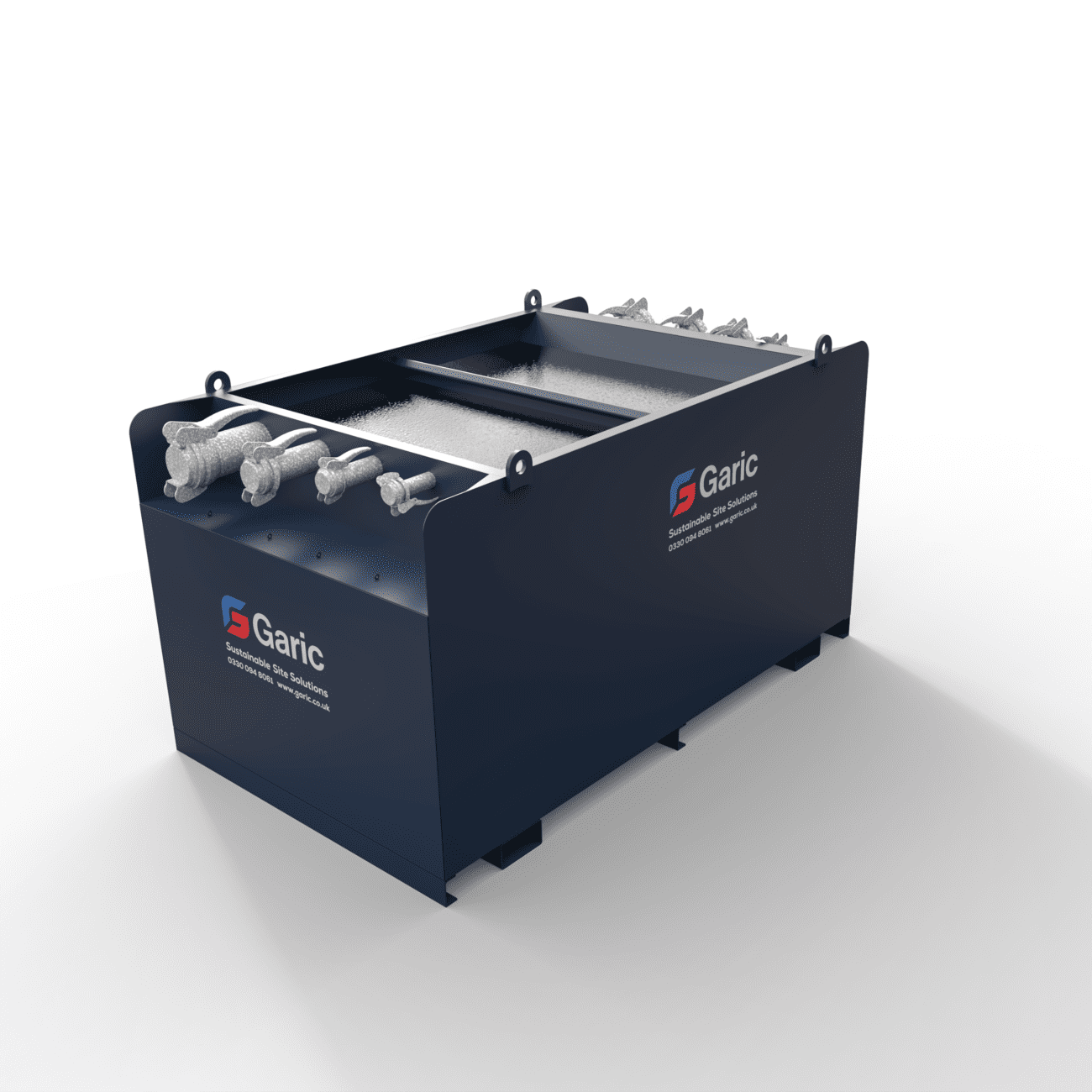 Environmental Site Solutions - Settlement Tank 4500 - Garic