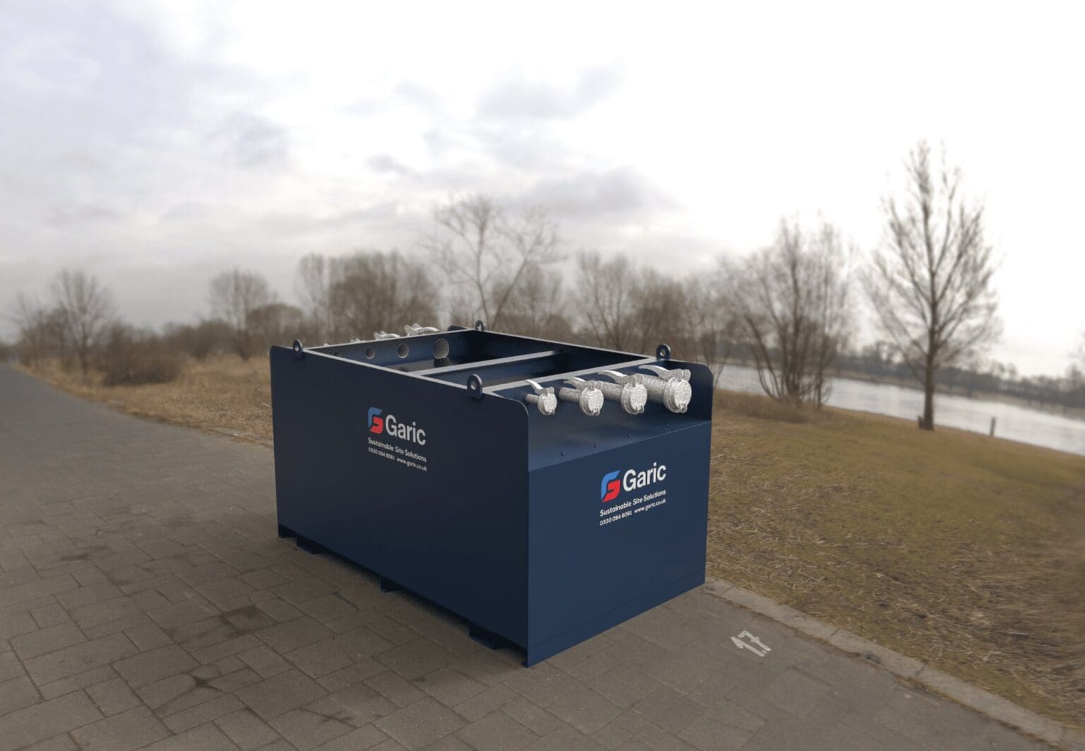 Environmental Site Solutions - Settlement Tank 4500 - Garic