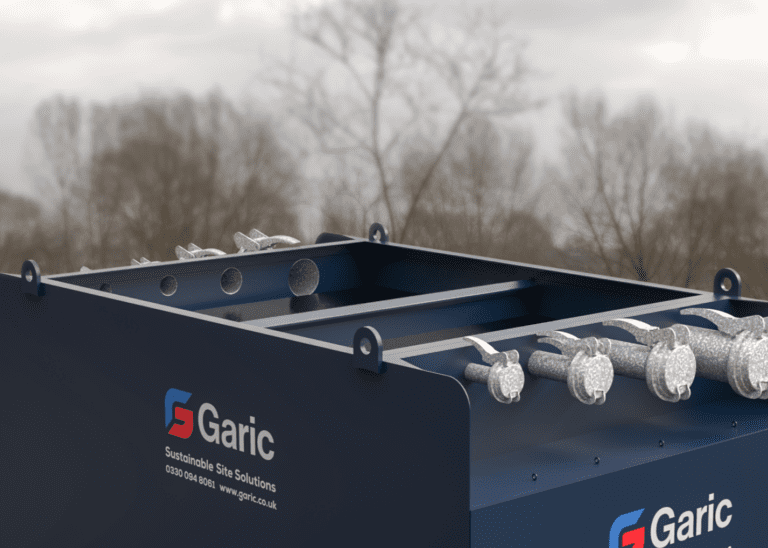 Environmental Site Solutions - Settlement Tank 4500 - Garic