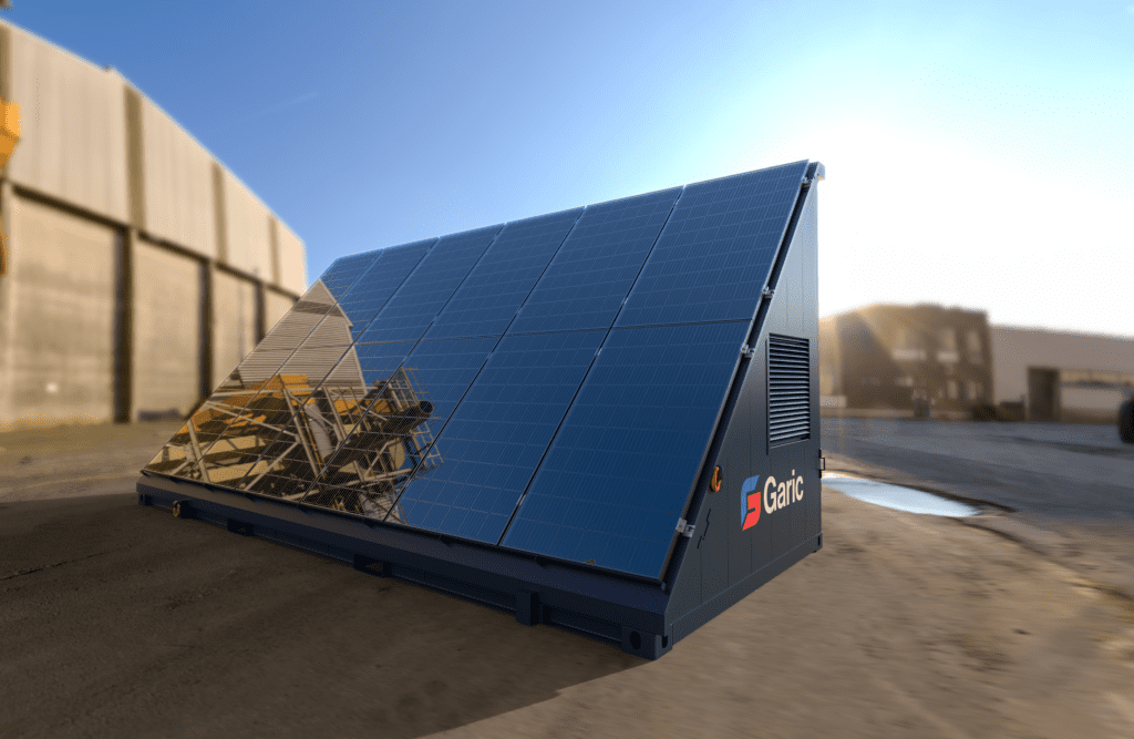 Site Power Generation - Solar Energy Store 20 - Garic
