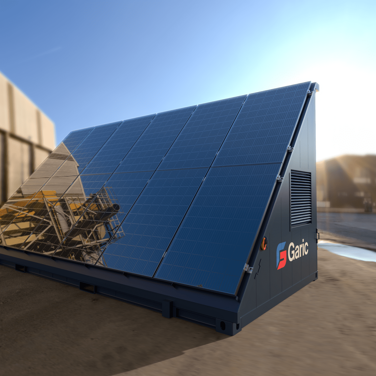 Site Power Generation - Garic