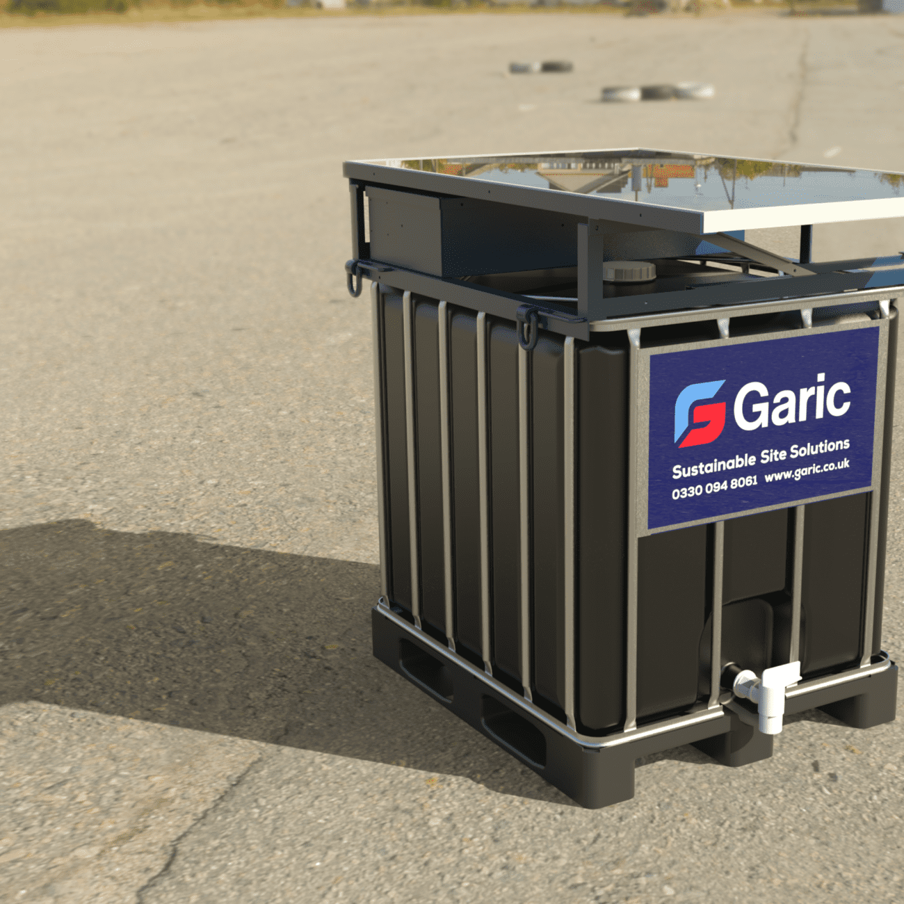 Fuel and Water Tanks - Garic