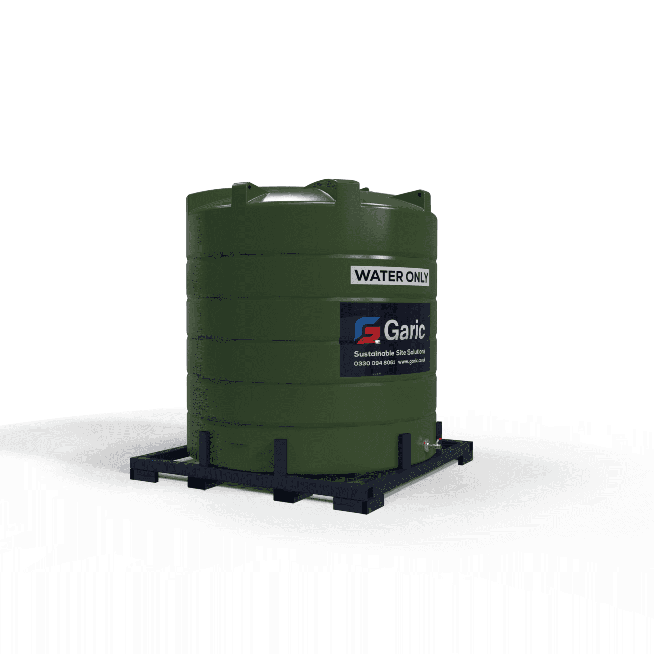 Site Water Storage - Static Water Tanks - Garic