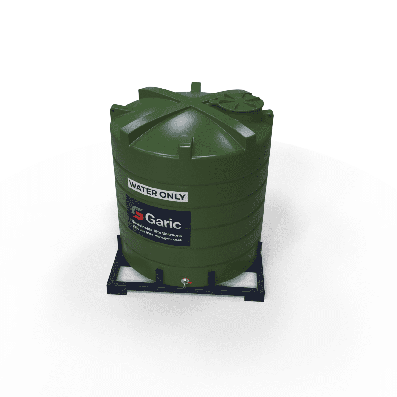 Site Water Storage - Static Water Tanks - Garic