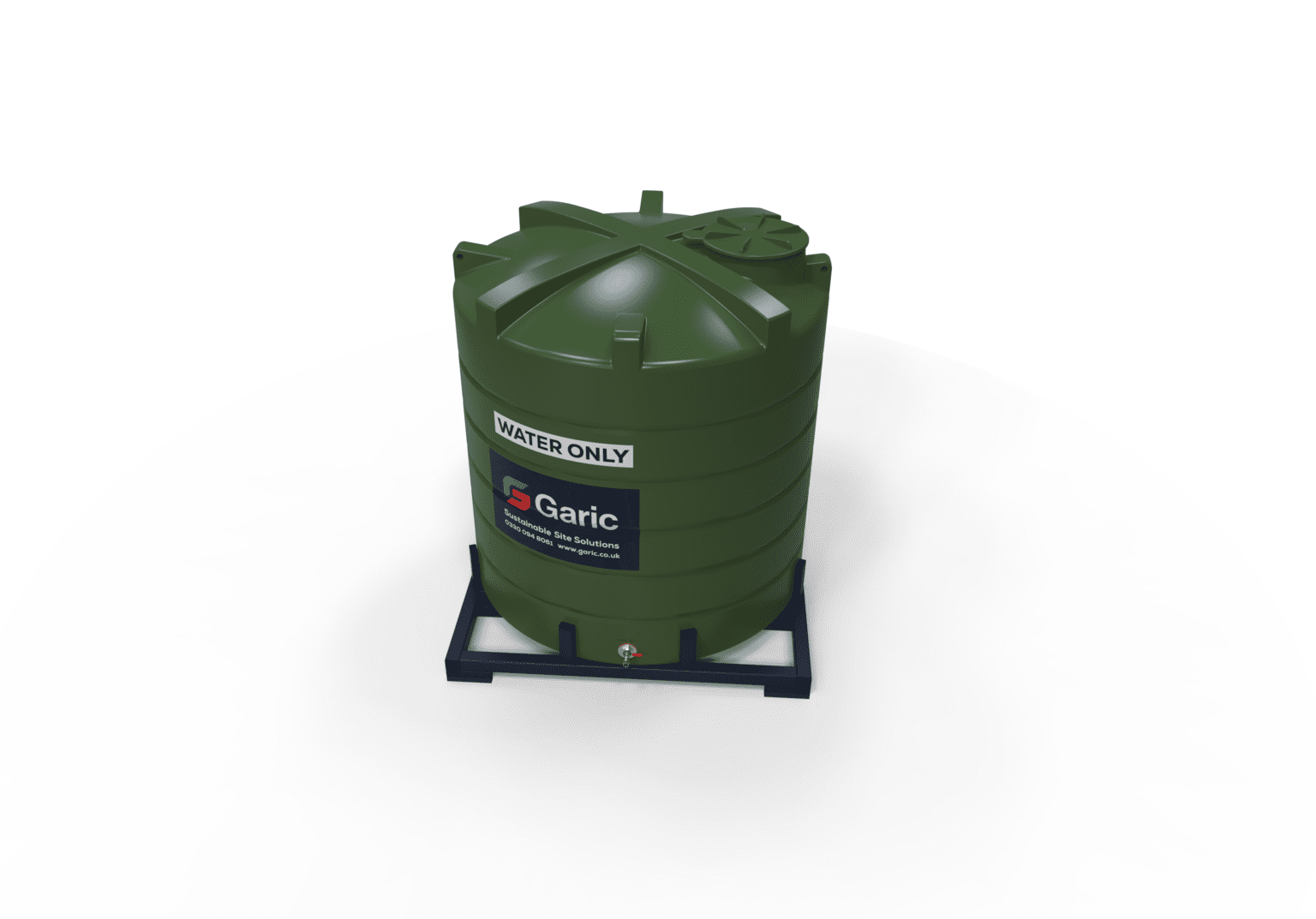 Site Water Storage - Static Water Tanks - Garic