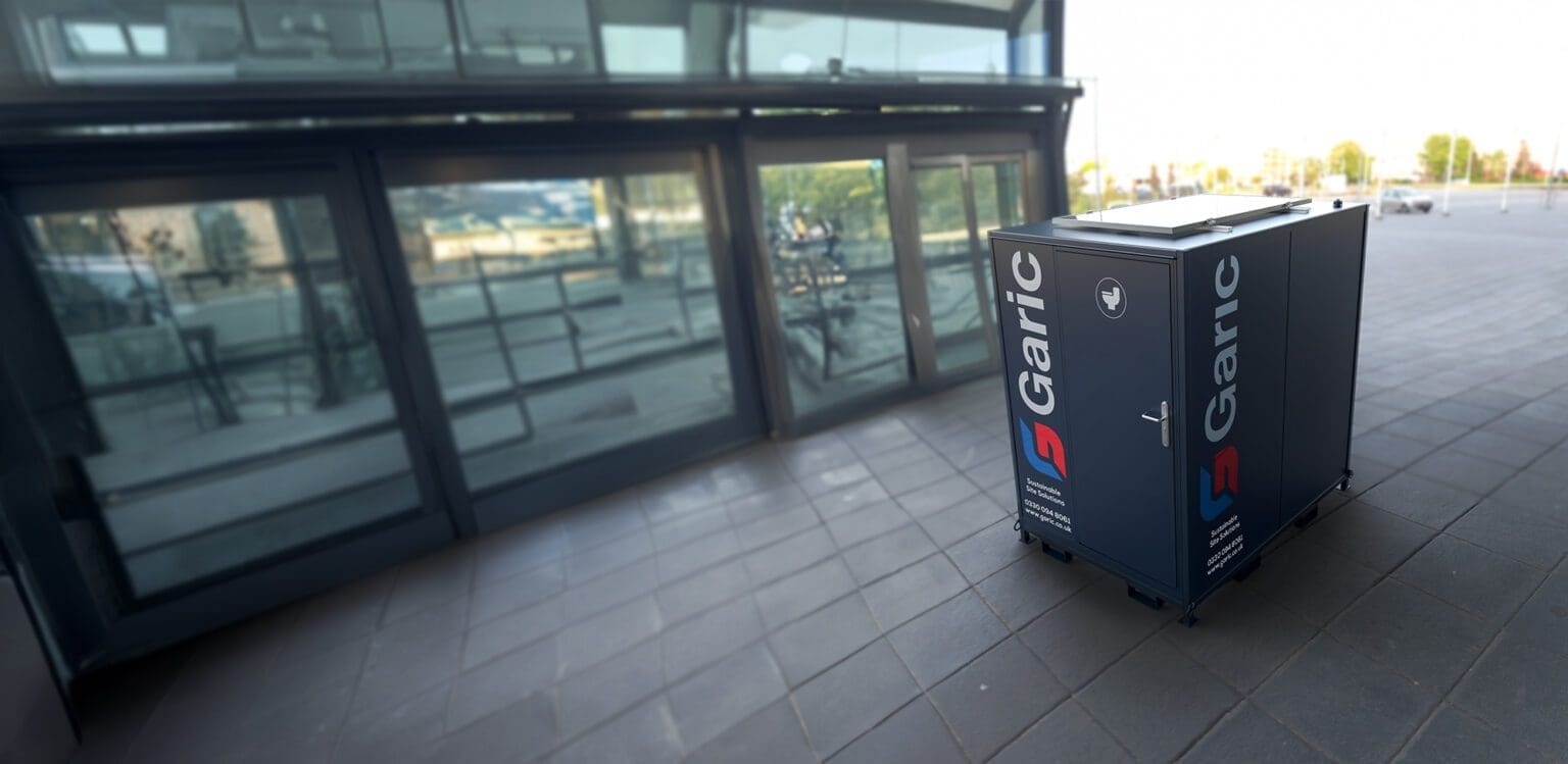 Site Toilet and Showers - Solar Loo 8 - Garic