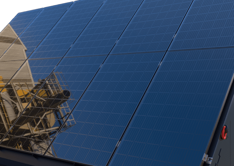 Site Power Generation - Solar Energy Store 20 - Garic