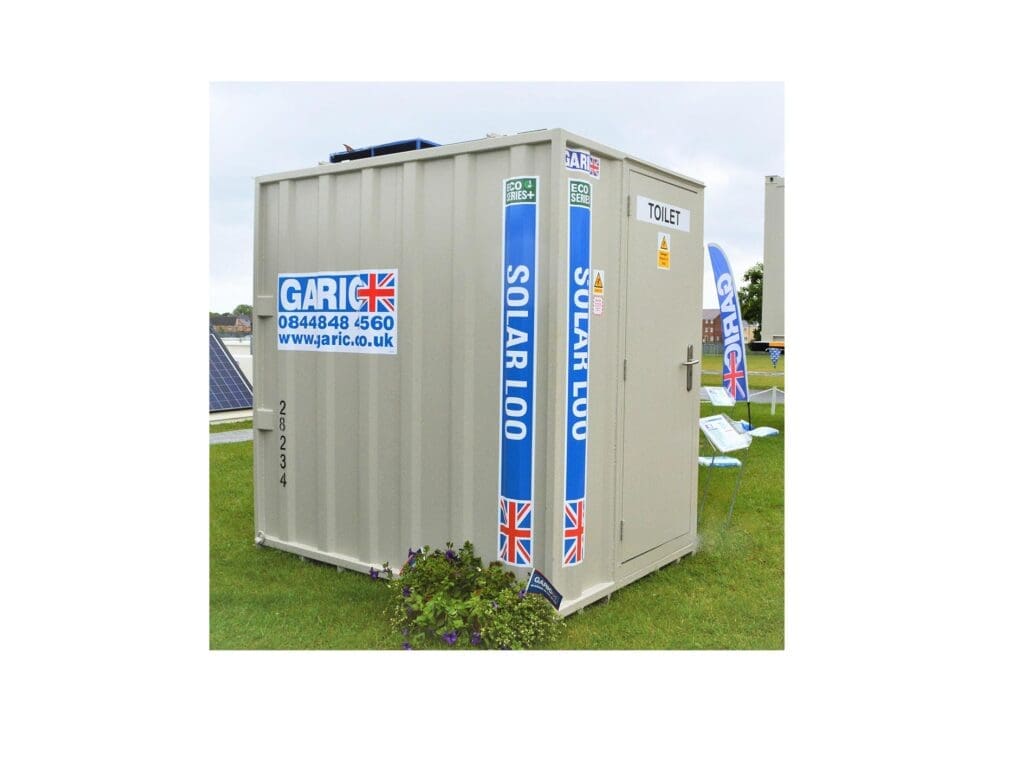 The Solar Loo- 20 Years of Innovation - Garic