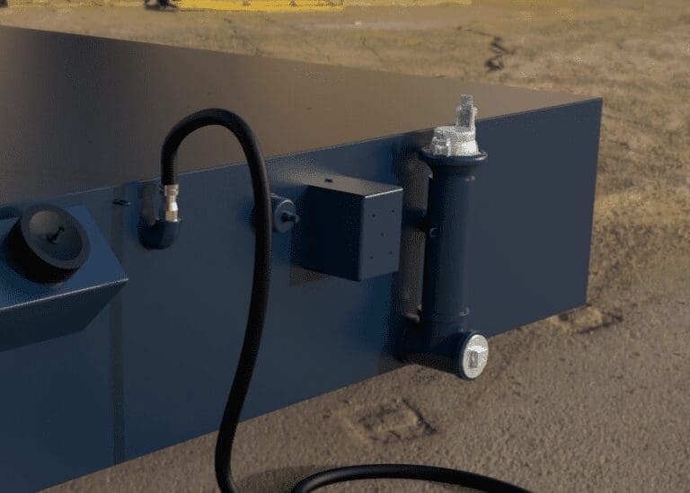 Environmental Site Solutions - Site Waste Tank - Garic