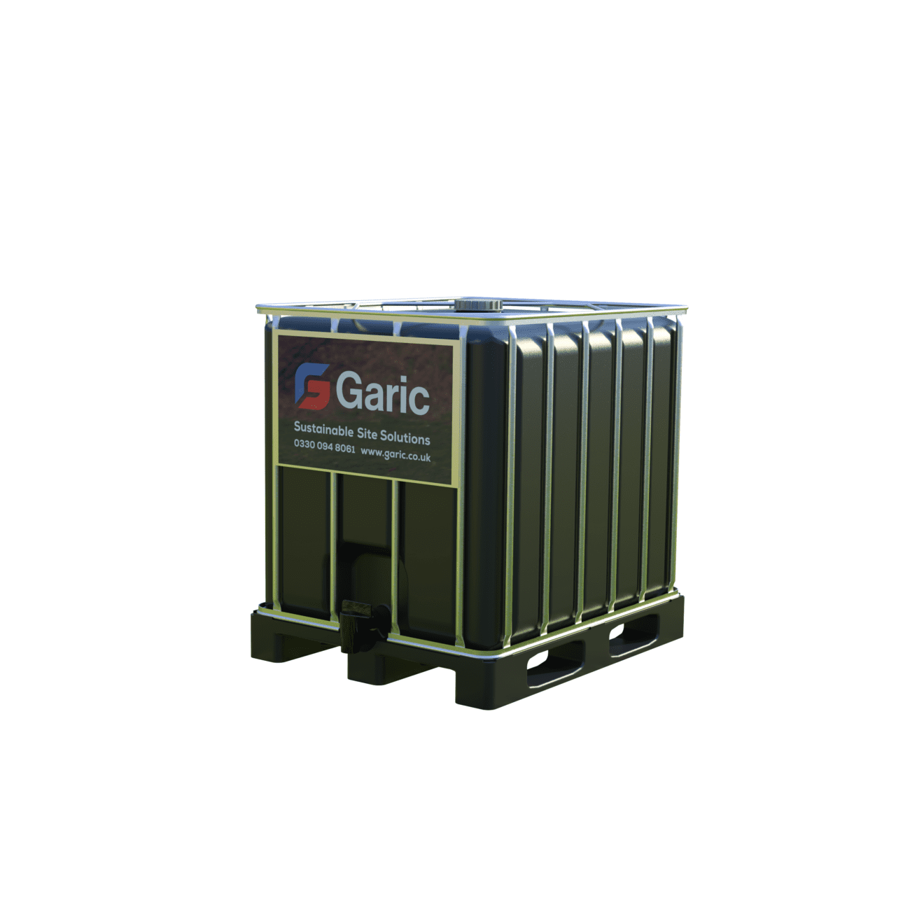 Environmental Site Solutions - Waste IBC 1000 - Garic
