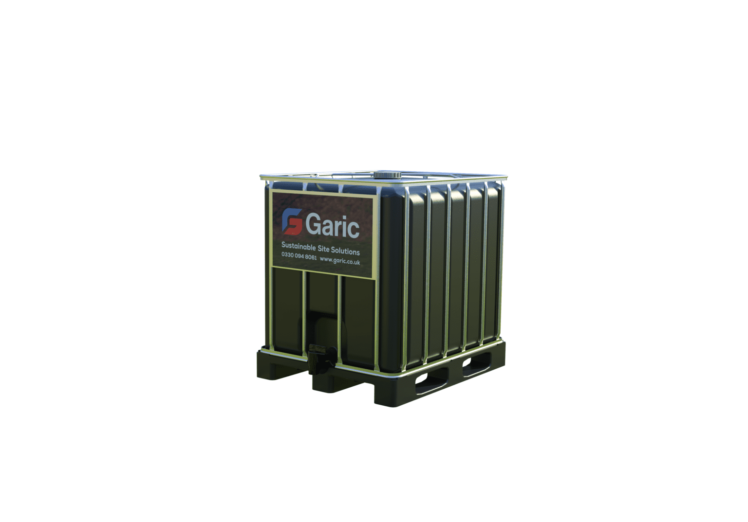 Environmental Site Solutions - Waste IBC 1000 - Garic
