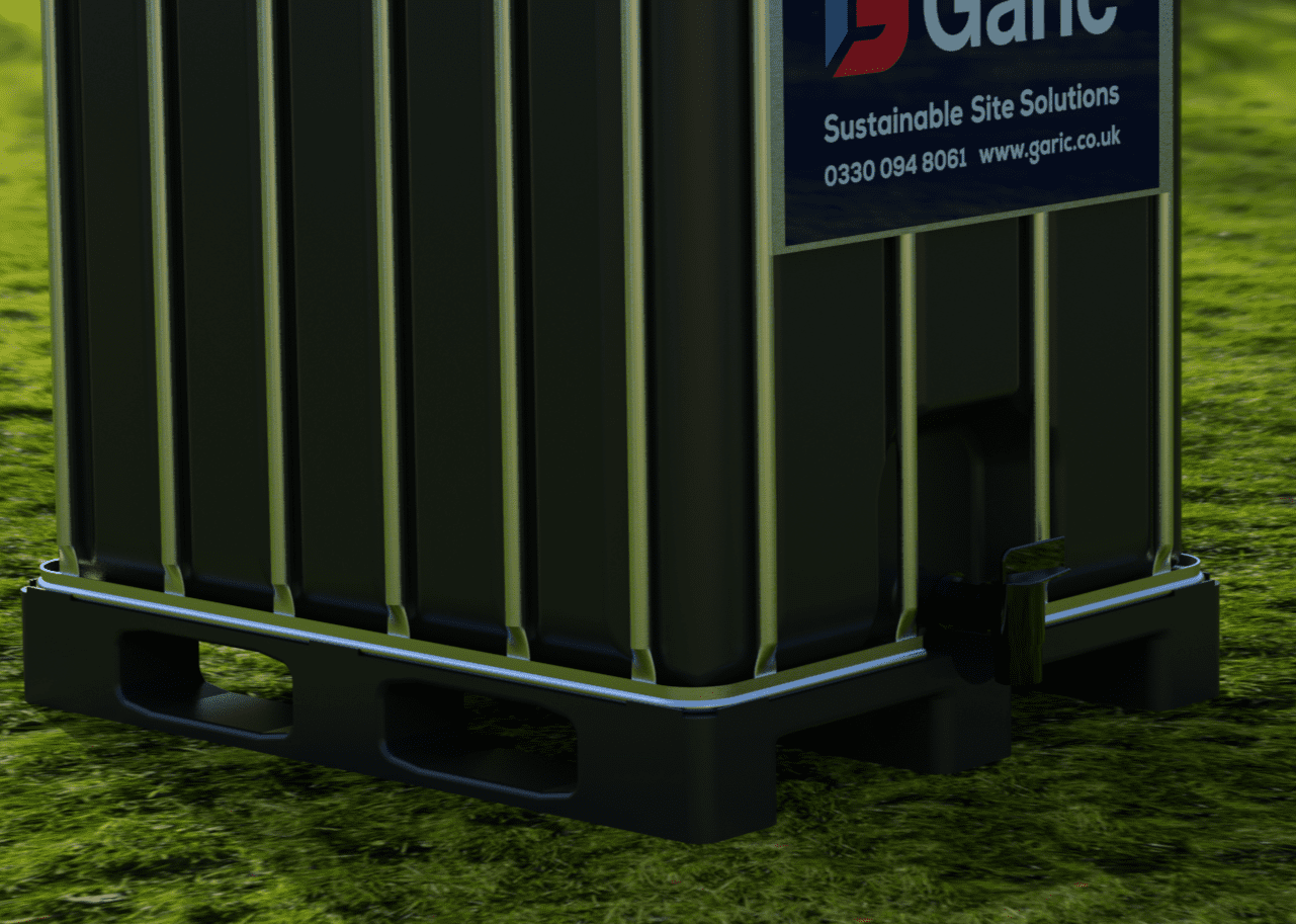 Environmental Site Solutions - Waste IBC 1000 - Garic