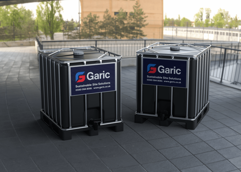 Environmental Site Solutions - Waste IBC 1000 - Garic