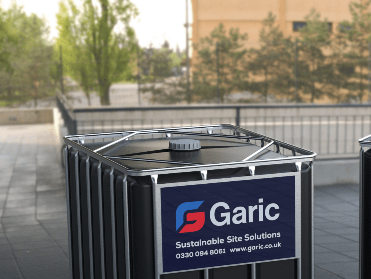 Environmental Site Solutions - Waste IBC 1000 - Garic