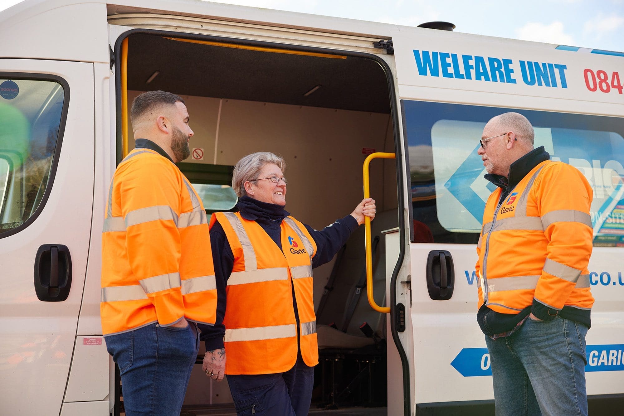 Site Welfare Solutions - Garic